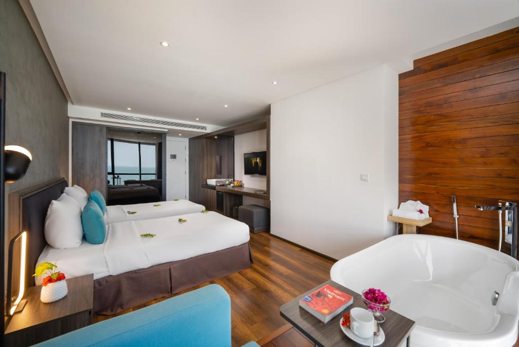 CÔNG TY TNHH DU LỊCH VÀ DỊCH VỤ VÂN ĐÀ NẴNG - The Code Hotel & Spa Đà Nẵng